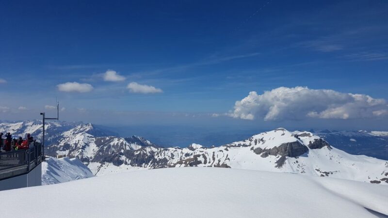 007 Elegance: Private Tour to Schilthorn from Interlaken - Key Points
