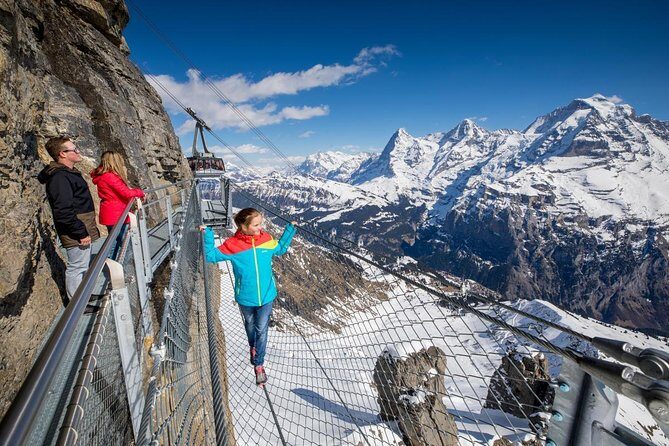 007 Elegance:Exclusive Private Tour to Schilthorn from Interlaken - The Itinerary: From Interlaken to the Sky