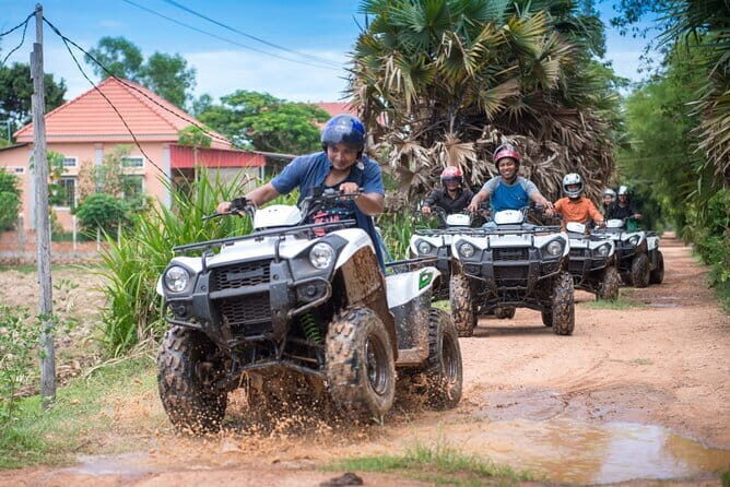 02 hours fun ride quad bike tours in Siem Reap - Key Points