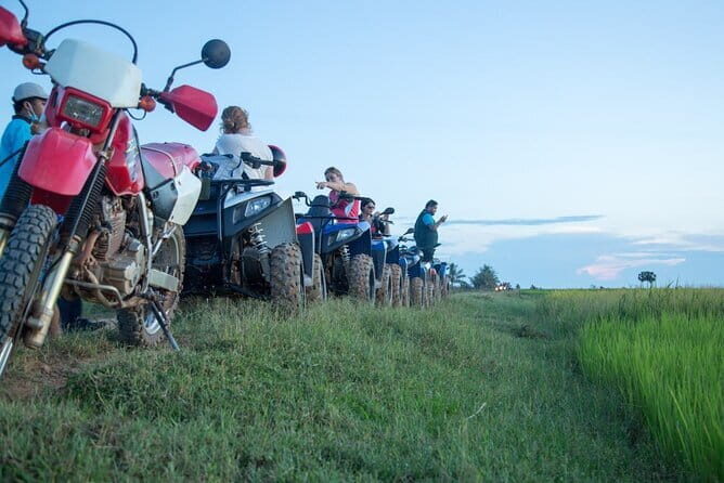 02 hours fun ride quad bike tours in Siem Reap - An In-Depth Look at the Quad Bike Experience in Siem Reap