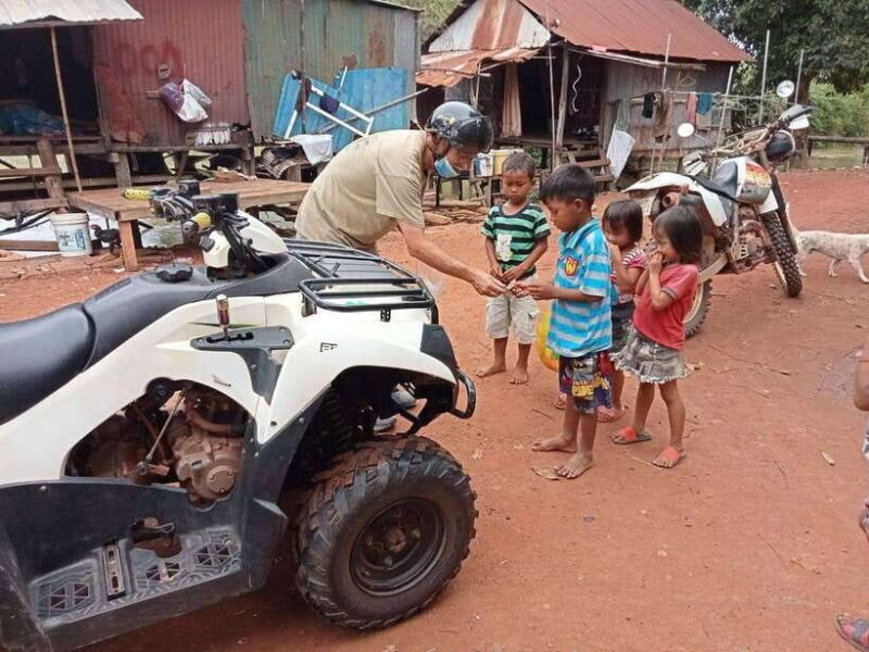 03 Hours Countryside tours - An In-Depth Look at the Siem Reap Countryside Quad Bike Tour