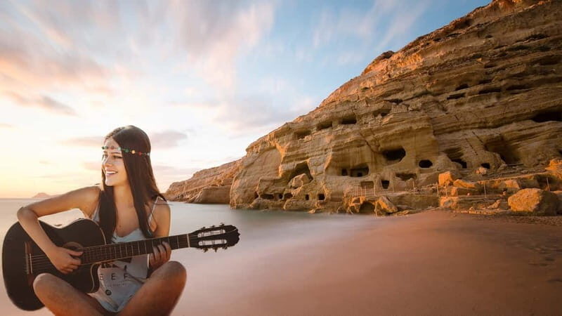 04-06 July 2025: Matala Beach Festival One World - One Love - Key Points
