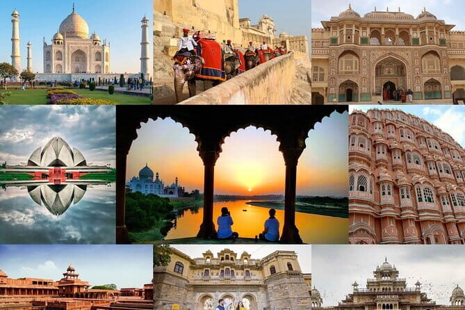 04 Days Golden Triangle Tour of India - Key Points