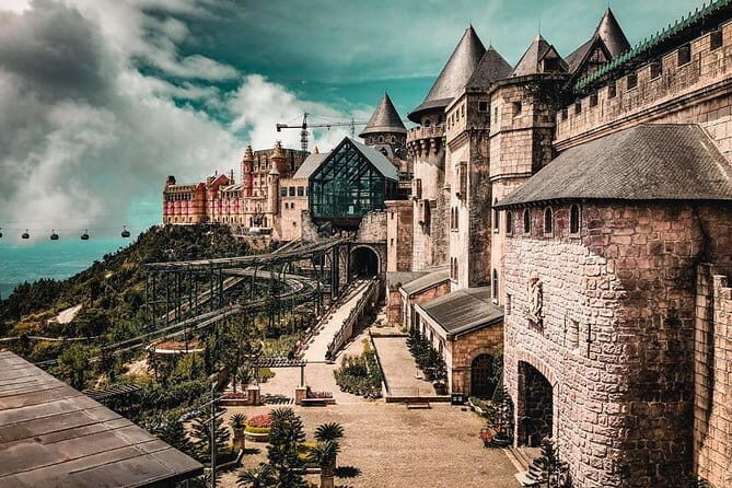 04d/ 03n ~ Da Nang + Sun World Bana Hills + Hoi An - Discovering Da Nang: Marble Mountains and Son Tra Mountain