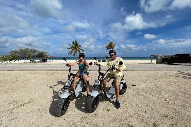 1/2 Day (4 hour) Electric Scooter Rental in Aruba - Who Will Love This?