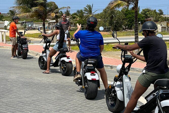 1/2 Day (4 hour) Electric Scooter Rental in Aruba - The Sum Up