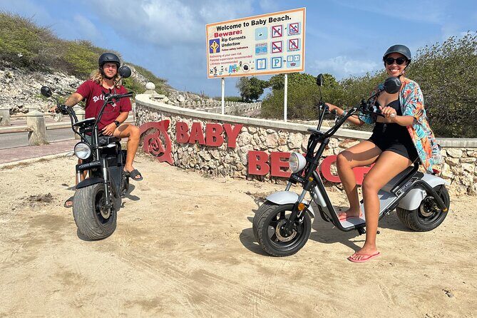 1/2 Day (4 hour) Electric Scooter Rental in Aruba - FAQ