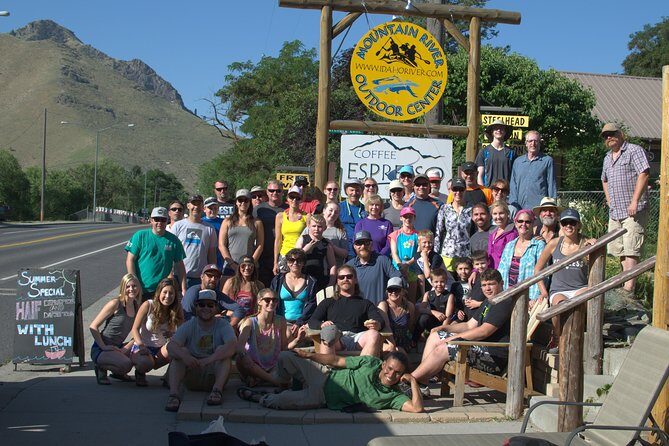 1/2 Day Afternoon Rafting Trip - Group Size and Atmosphere