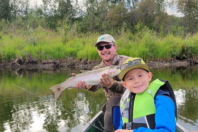 1/2 Day Fairbanks Fishing Trip W/ transportation - Key Points