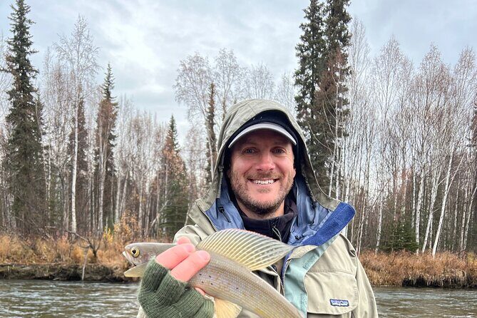 1/2 Day Fairbanks Fishing Trip W/ transportation - Starting Point and Transportation