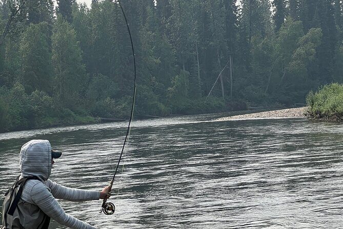 1/2 Day Fairbanks Fishing Trip W/ transportation - The Cost and Value