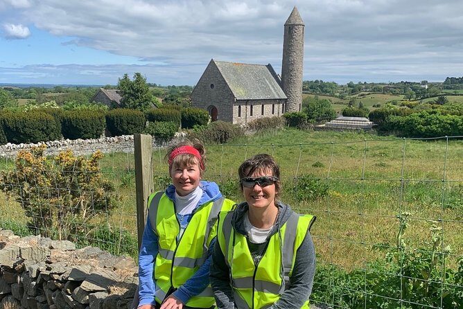 1/2 Day Pilgrim's Walk on St Patrick's Way and Lunch - Key Points