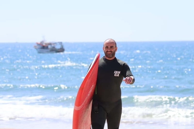 1/2 DAY Surf Rental in Caparica - Introduction