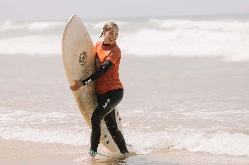 1/2 DAY Surf Rental in Caparica - Key Points