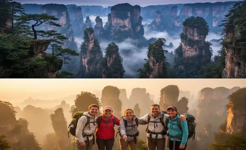 1--2 days Group Tour Avatar & Tianmen MountainGlass Bridge - Key Points