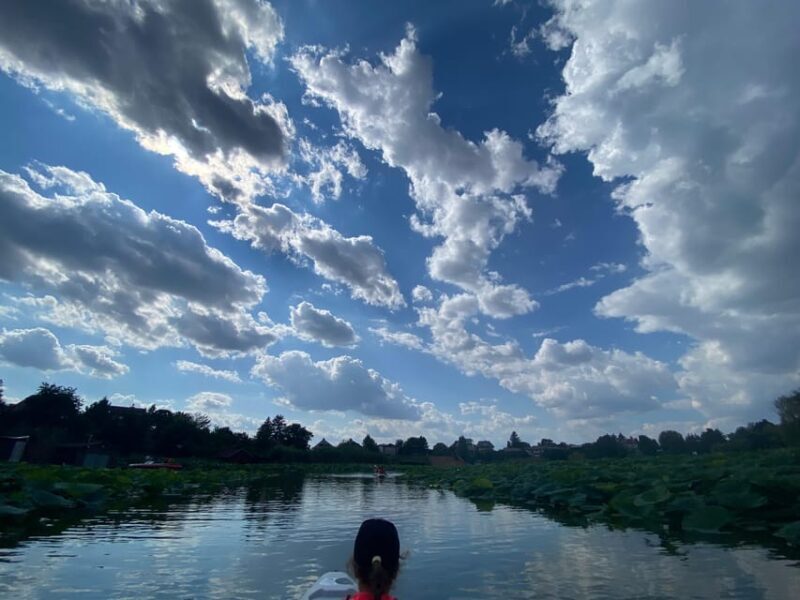 1/2day adventure: Snagov lake kayak/SUP & Snagov Monastery - Key Points