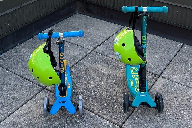 1-4 day New York City Scooter Rental - Exploring NYC with Micro Scooters: What to Expect