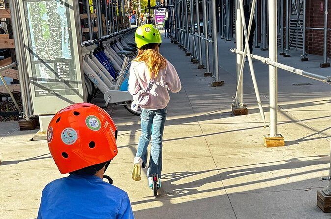 1-4 day New York City Scooter Rental - Who Will Love This Experience