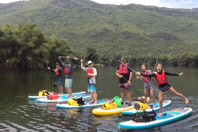 1.5 - 2 hour afternoon SUP class for all ages and levels - The Itinerary Breakdown