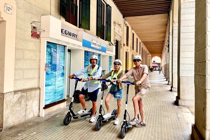 1.5 H Electric Kick-Scooter Tour - Introduction: A Fresh Way to See Mallorca
