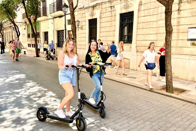 1.5 H Electric Kick-Scooter Tour - Practical Details: What Travelers Need to Know