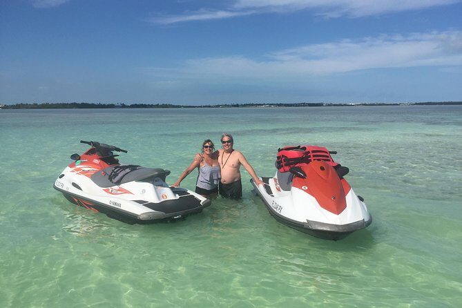 1.5 Hour (20 miles) Waverunner Tour. See Mangrove Tunnels, 20 Islands & SandBar - An Authentic Look at the Tour Experience