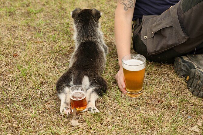 1.5-Hour Beer and Puppies Guided Experience in Fairbanks - An Engaging Tour for Animal Enthusiasts and Curious Travelers