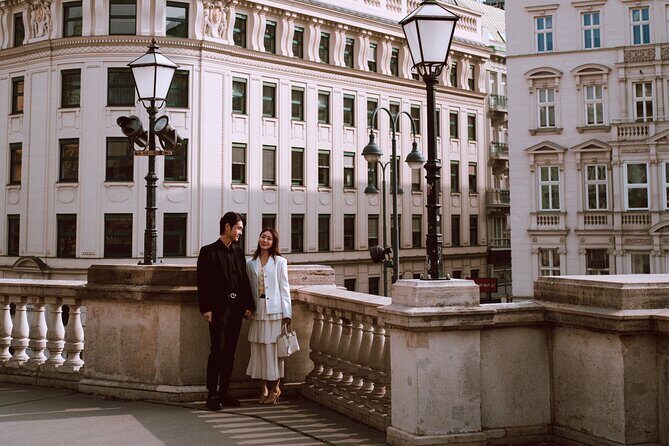 1.5 Hour Cinematic Style Portrait Photoshoot and Tour in Vienna - A Unique Way to Capture Vienna’s Charm