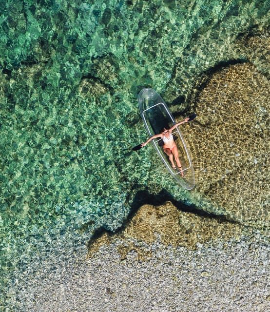 1.5-hour Clear Kayak Rentals: Explore the Underwater World - Key Points