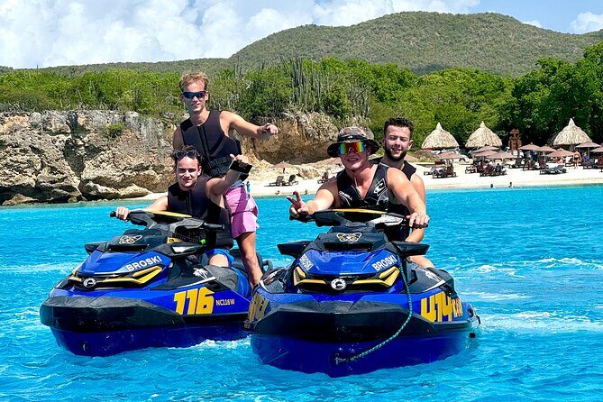 1.5 Hour Curaçao Jetski Tour with Action Video - Key Points