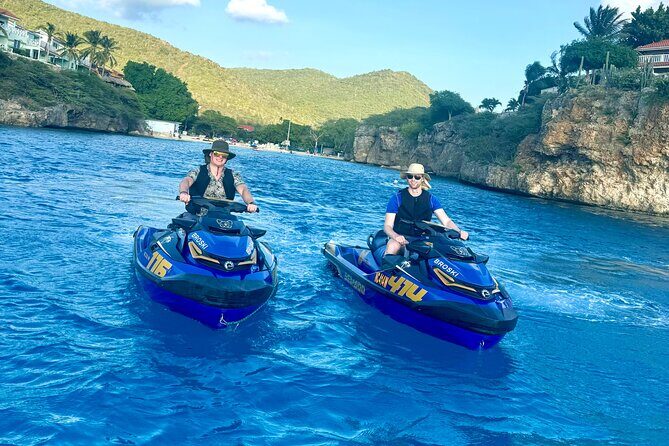 1.5 Hour Curaçao Jetski Tour with Action Video - The Sum Up
