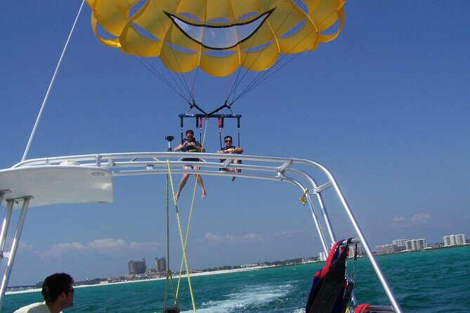 1.5 Hour Destin Parasailing Experience - An In-Depth Look at the Destin Parasailing Tour
