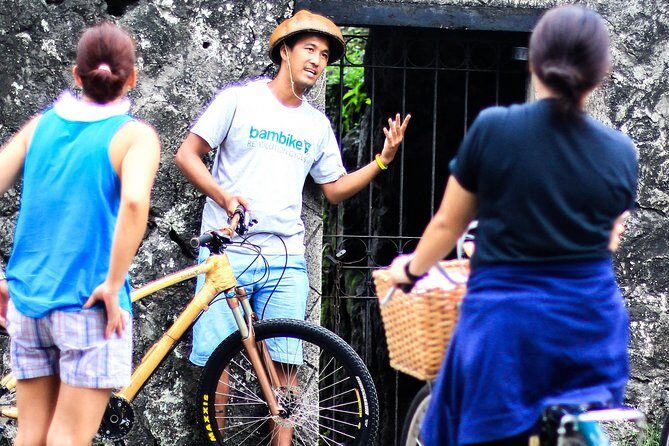 1.5-Hour Express Bike Tour in Intramuros (tour using a bamboo bicycle!) - An engaging overview of the experience