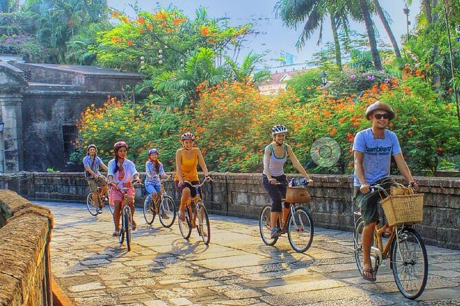 1.5-Hour Express Bike Tour in Intramuros (tour using a bamboo bicycle!) - The detailed itinerary: what you’ll see and experience