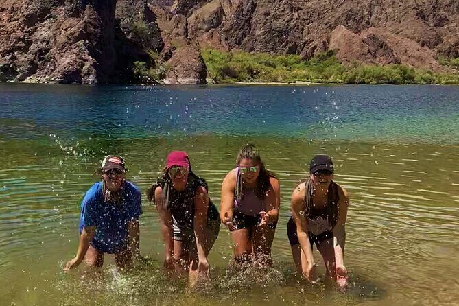 1.5 Hour Guided Raft Tour at Base of Hoover Dam With Transport - The Sum Up