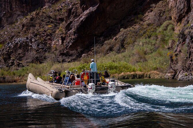 1.5 Hour Guided Raft Tour at Base of Hoover Dam With Transport - FAQ