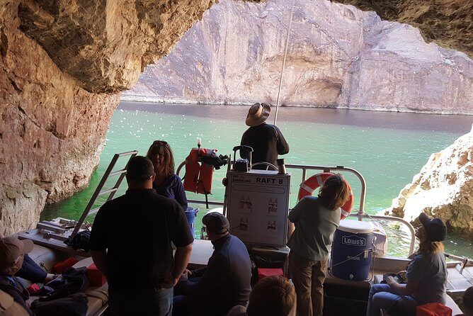 1.5-Hour Guided Raft Tour at the Base of the Hoover Dam - An Overview of the 1.5-Hour Guided Raft Tour