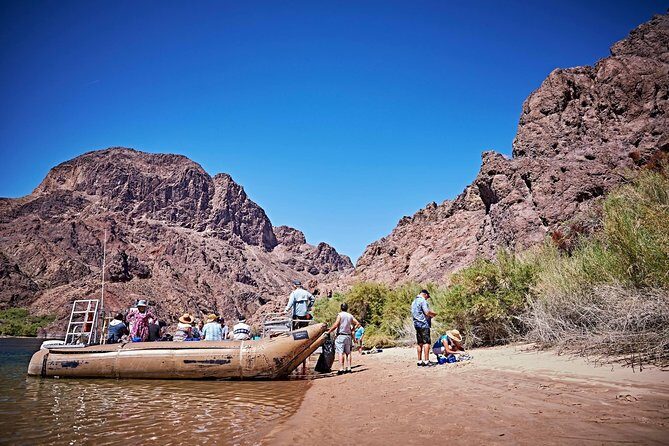 1.5-Hour Guided Raft Tour at the Base of the Hoover Dam - Authentic Traveler Perspectives