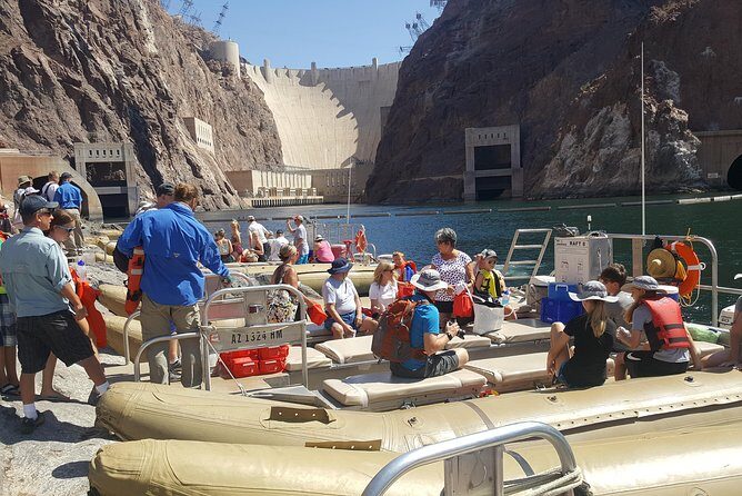1.5-Hour Guided Raft Tour at the Base of the Hoover Dam - Practical Tips for Your Trip