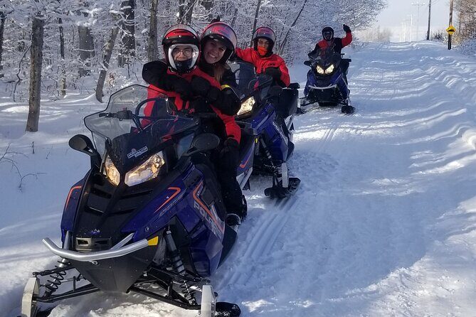 1.5-Hour Guided Snowmobiling Adventure - Who Will Enjoy This Tour?