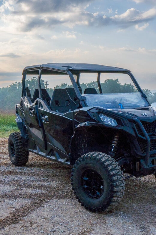 1.5 Hour Guided UTV Tour (2 seater vehicle) - Frequently Asked Questions