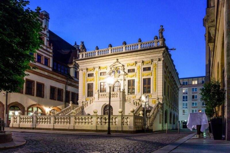 1.5-Hour Historical Tour of Leipzig with Costumed Guide - Why This Tour Works