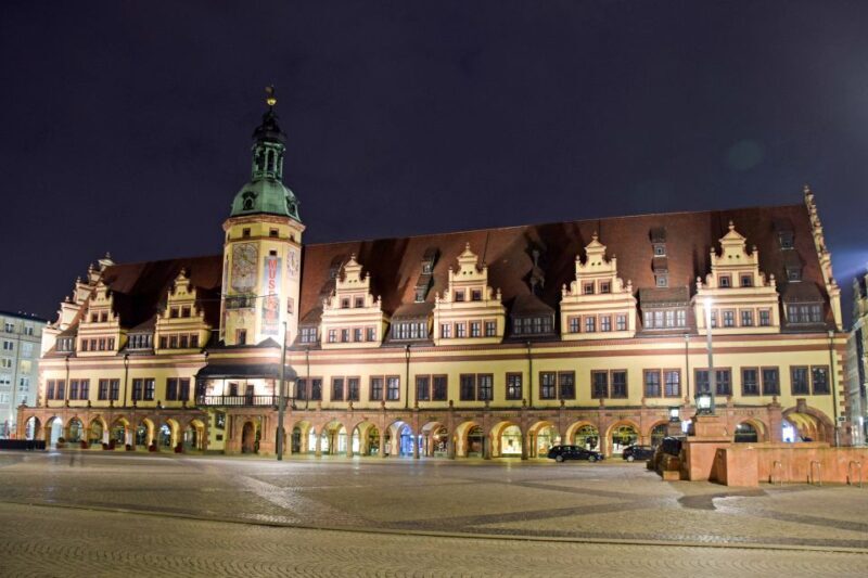 1.5-Hour Historical Tour of Leipzig with Costumed Guide - Who Will Love This Experience