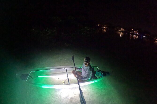 1.5-Hour LED Illuminated Clear Kayak Night Adventure Tour - What the Tour Offers: An Overview of the Experience