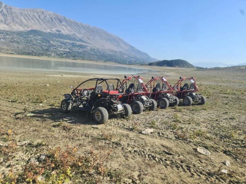 1.5-Hour Off-Road Buggy Ride to Çini Lake - An Adventure for the Curious and Adventurous