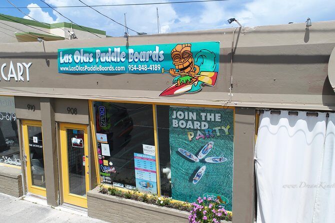 1.5 Hour Paddle Board Rental with Instruction - The Experience: Detail by Detail