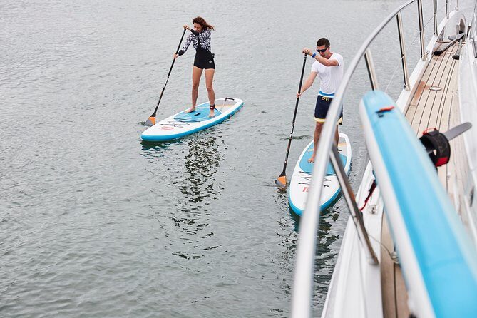 1.5 Hour Paddle Board Rental with Instruction - The Reviews Speak Volumes