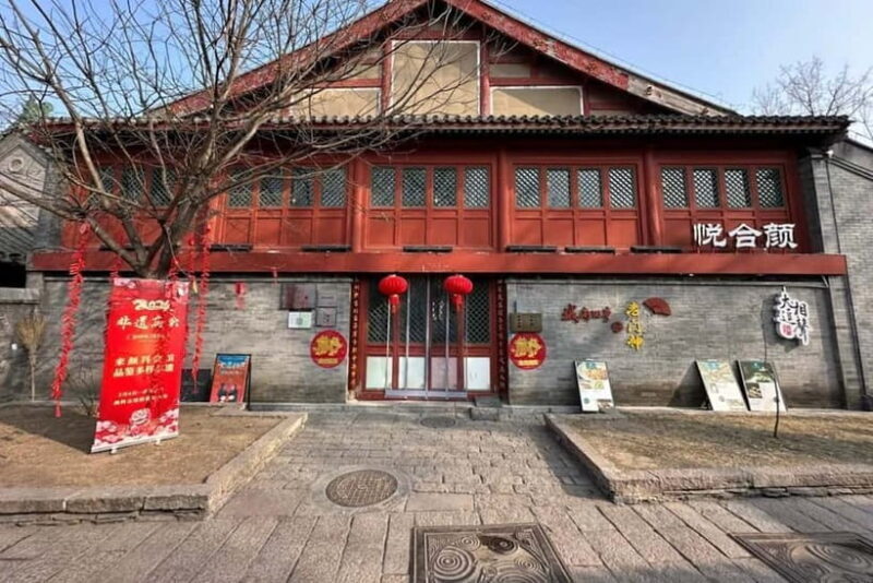 1.5-Hour Peking Opera Craft Workshop in Beijing - Exploring the Workshop Experience