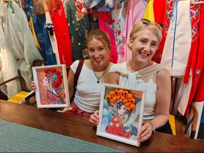 1.5-Hour Peking Opera Craft Workshop in Beijing - What You Can Expect During the Workshop