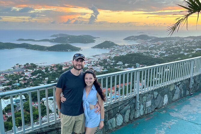 1.5 Hour Private Mini Jeep Tour on St. Thomas - Key Points